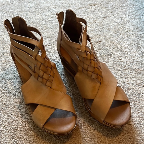 Antelope | Shoes | Antelope Leather Sandals Worn Once | Poshmark